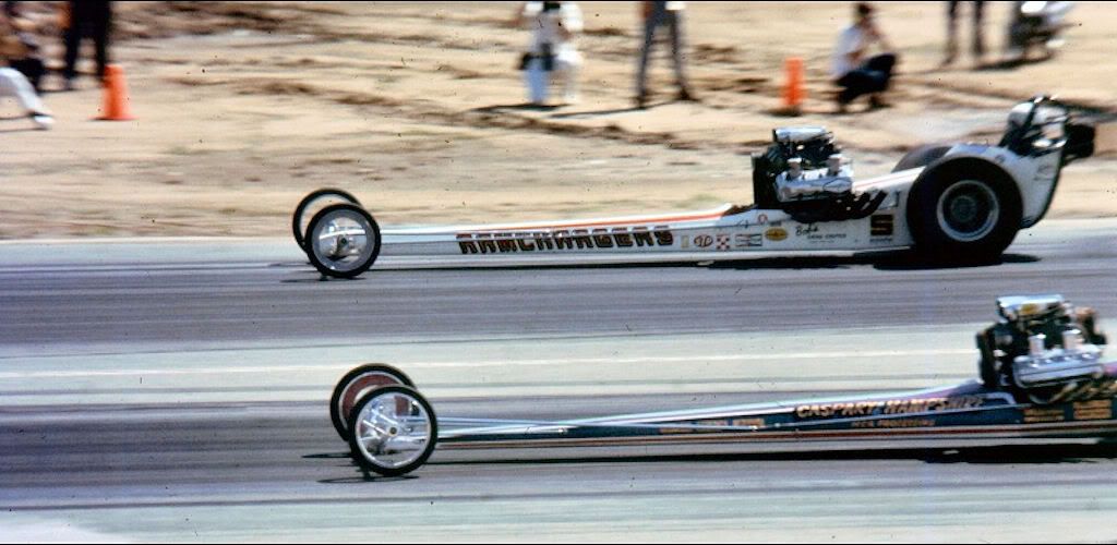 60's Hot Rod Drag Race Riverside, CA | The H.A.M.B.